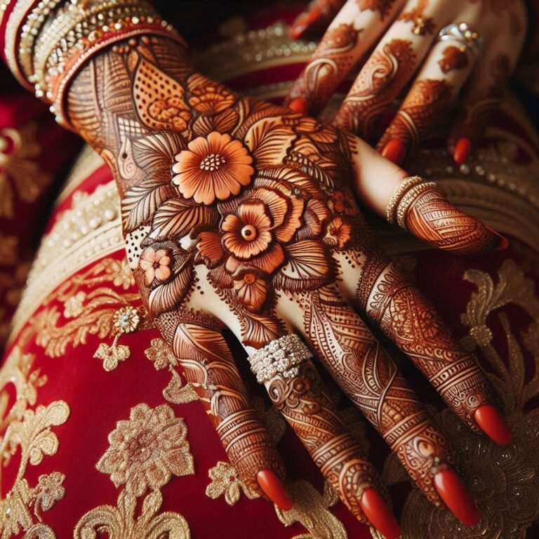 Mehendi Design Easy and Beautiful Photos - Mehendi Bazar