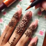 Top 10 Simple Finger Mehndi Designs for Beginners - Mehendi Bazar