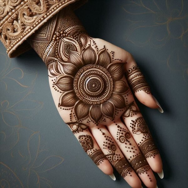 Best Tikki Mehndi Designs | A Complete Gallery 2024