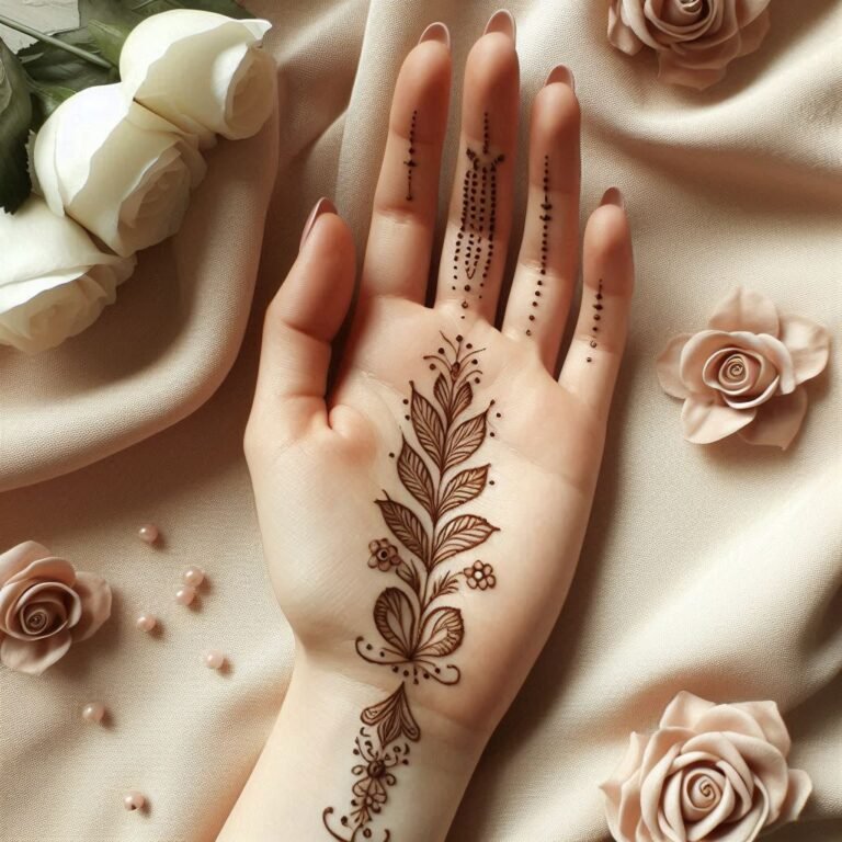 Best Tikki Mehndi Designs | A Complete Gallery 2024