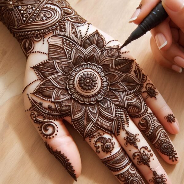 Best Tikki Mehndi Designs | A Complete Gallery 2024