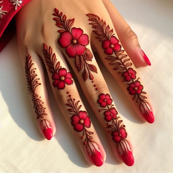 Best Alta mehndi design 2024 | Exploring the Vibrant Traditional Art ...