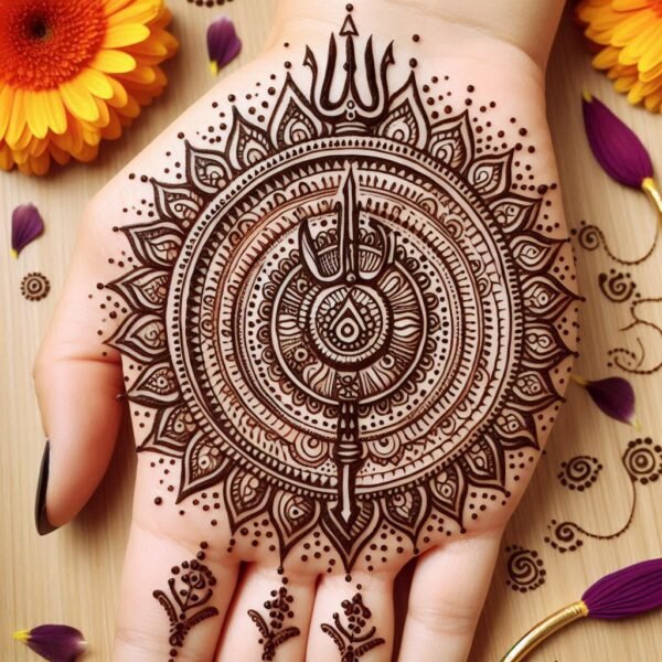 Best Mehndi Design in Durga Puja 2024: A Celebration of Art and ...