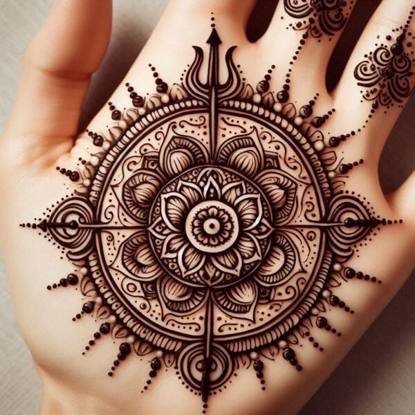 Best Mehndi Design in Durga Puja 2024: A Celebration of Art and ...