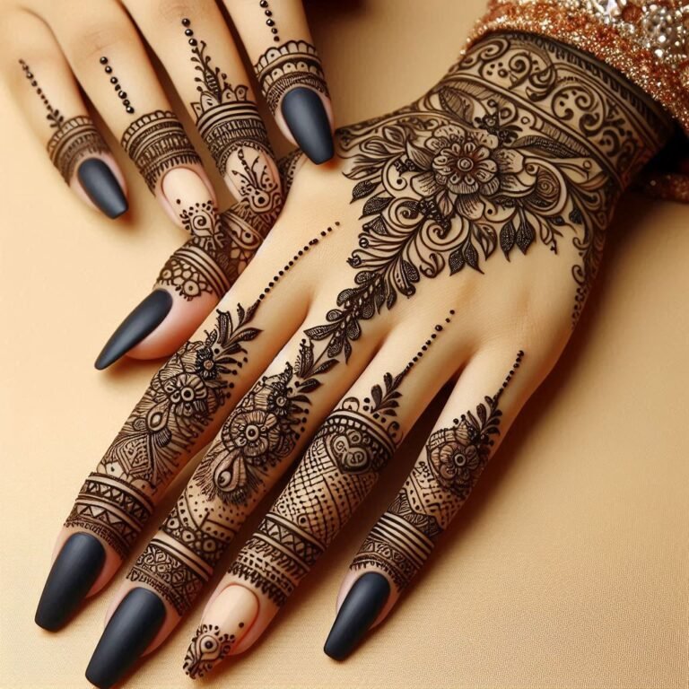 Top Bridal Mehndi Trends for 2024: a unique touch of elegance - Mehendi ...