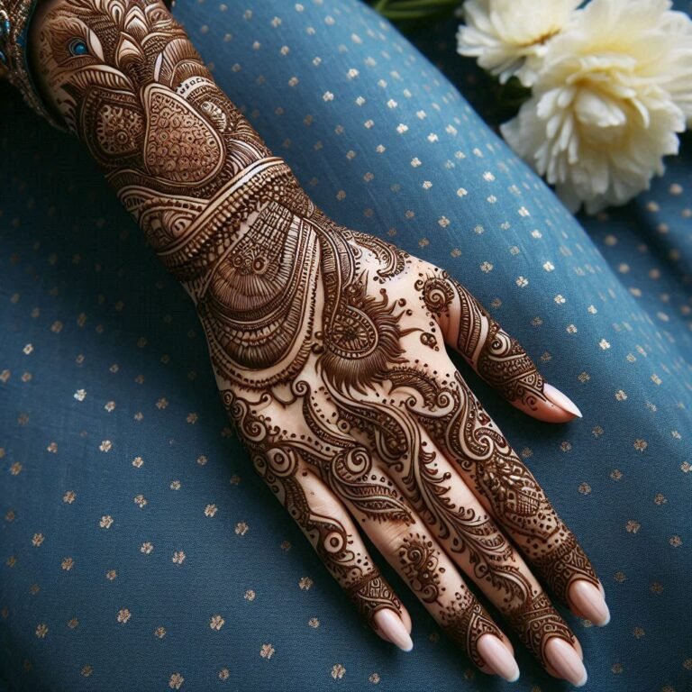 Top Bridal Mehndi Trends for 2024: a unique touch of elegance - Mehendi ...