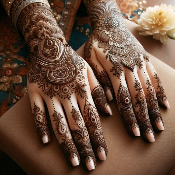 Top Bridal Mehndi Trends for 2024: a unique touch of elegance - Mehendi ...