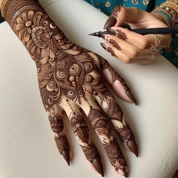 Top Bridal Mehndi Trends for 2024: a unique touch of elegance - Mehendi ...