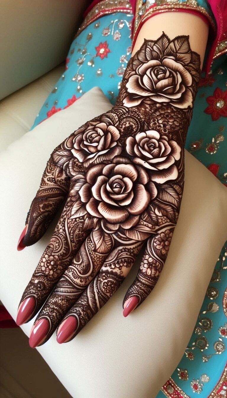 Best Mehndi Design Photo Gallery: Explore the Latest Trends of 2024 ...