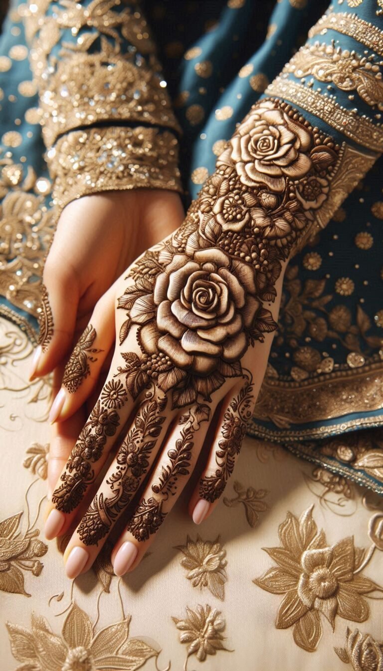 Best Mehndi Design Photo Gallery: Explore the Latest Trends of 2024 ...