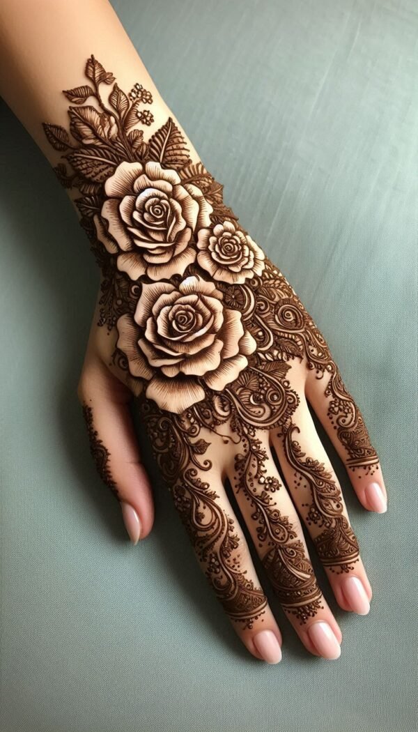Best Mehndi Design Photo Gallery: Explore the Latest Trends of 2024 ...
