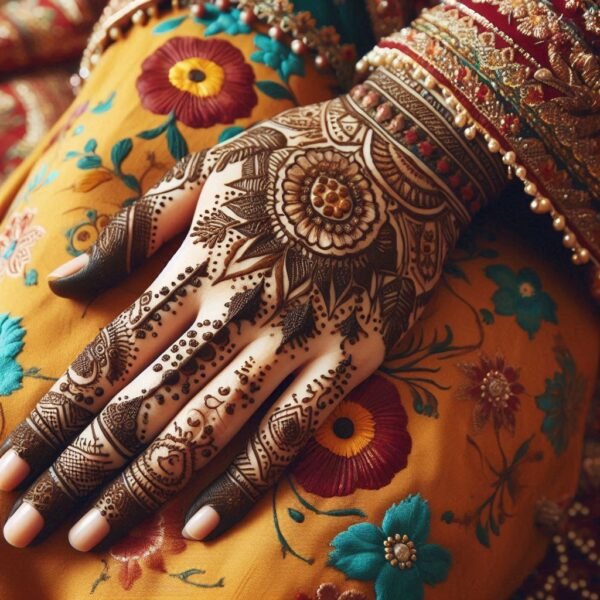 The Profound Cultural Significance of Mehndi Across Different Regions ...